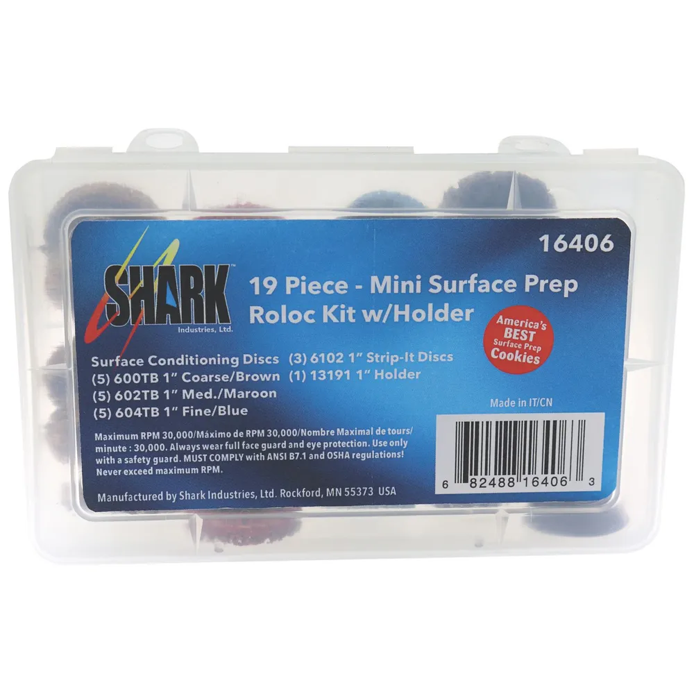 SURFACE PREP KIT - 19 PCS - www.autotoolbay.com